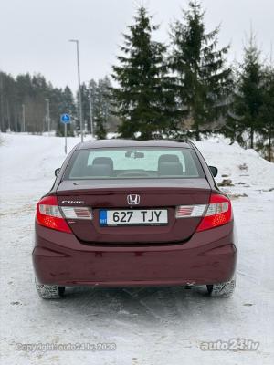Honda Civic 2012 in Paide, with an engine capacity of 1.80 L and mileage of 165 thousand km for 7500 €, photo 4 on AUTOMOTO.COM.LV