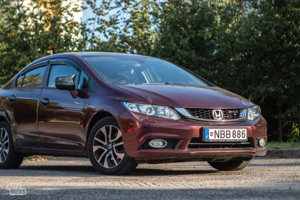 Honda Civic 2016 Viļņa, ar dzinēja tilpumu 1.80 L un nobraukumu 106 tūkst. km par 9500 €, foto 2 vietnē AUTOMOTO.COM.LV