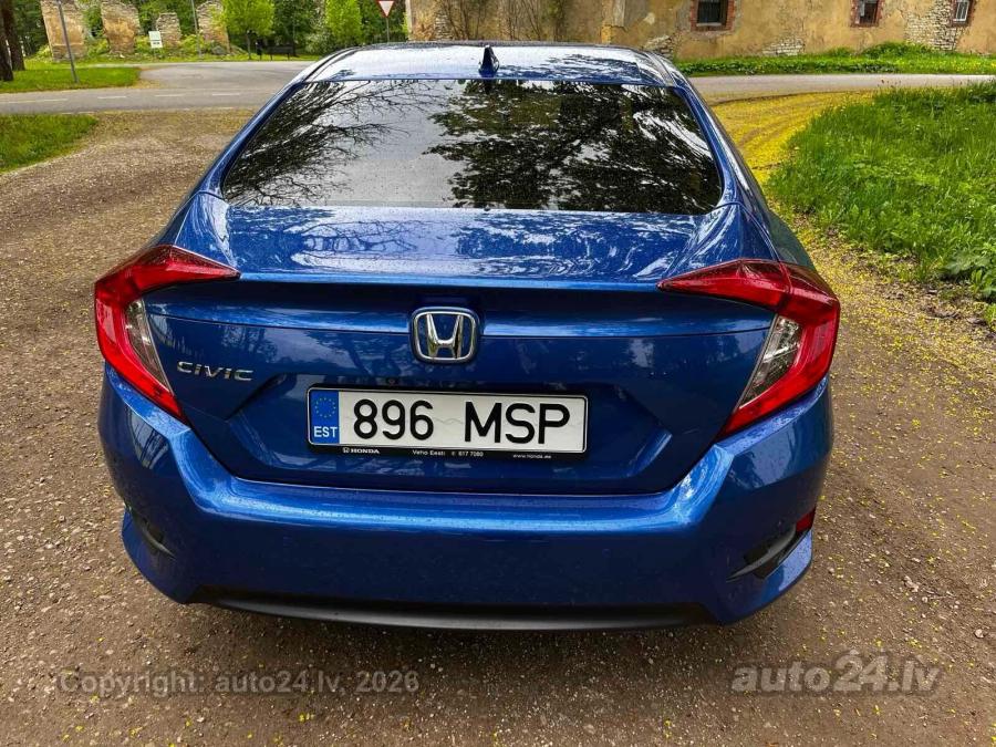 Honda Civic 2019 Kohtla-Jerve, ar dzinēja tilpumu 1.60 L un nobraukumu 64 tūkst. km par 18400 €, foto 3 vietnē AUTOMOTO.COM.LV
