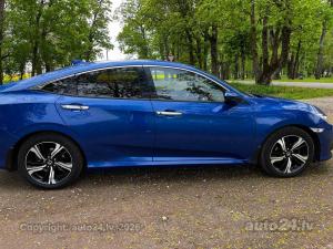Honda Civic 2019 Kohtla-Jerve, ar dzinēja tilpumu 1.60 L un nobraukumu 64 tūkst. km par 18400 €, foto 4 vietnē AUTOMOTO.COM.LV