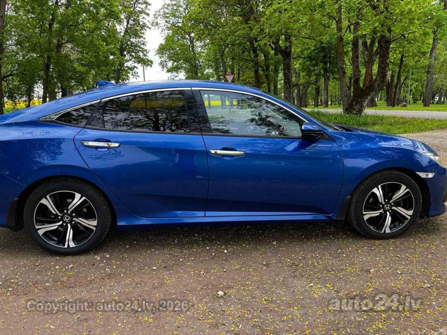 Honda Civic 2019 Kohtla-Jerve, ar dzinēja tilpumu 1.60 L un nobraukumu 64 tūkst. km par 18400 €, foto 4 vietnē AUTOMOTO.COM.LV