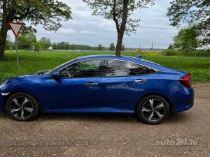 Honda Civic 2019 Kohtla-Jerve, ar dzinēja tilpumu 1.60 L un nobraukumu 64 tūkst. km par 18400 €, foto 5 vietnē AUTOMOTO.COM.LV