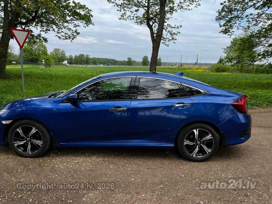 Honda Civic 2019 Kohtla-Jerve, ar dzinēja tilpumu 1.60 L un nobraukumu 64 tūkst. km par 18400 €, foto 5 vietnē AUTOMOTO.COM.LV