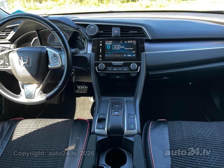 Honda Civic 2019 Kohtla-Jerve, ar dzinēja tilpumu 1.60 L un nobraukumu 64 tūkst. km par 18400 €, foto 6 vietnē AUTOMOTO.COM.LV