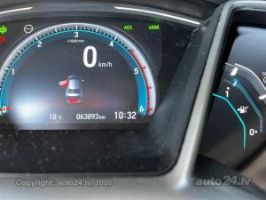 Honda Civic 2019 Kohtla-Jerve, ar dzinēja tilpumu 1.60 L un nobraukumu 64 tūkst. km par 18400 €, foto 8 vietnē AUTOMOTO.COM.LV