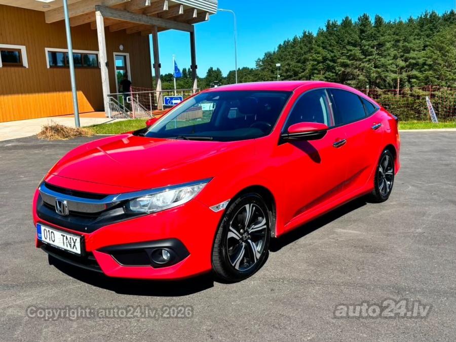 Honda Civic 2019 in Narva, with an engine capacity of 1.50 L and mileage of 188 thousand km for 12990 €, photo 1 on AUTOMOTO.COM.LV