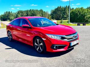 Honda Civic 2019 in Narva, with an engine capacity of 1.50 L and mileage of 188 thousand km for 12990 €, photo 3 on AUTOMOTO.COM.LV