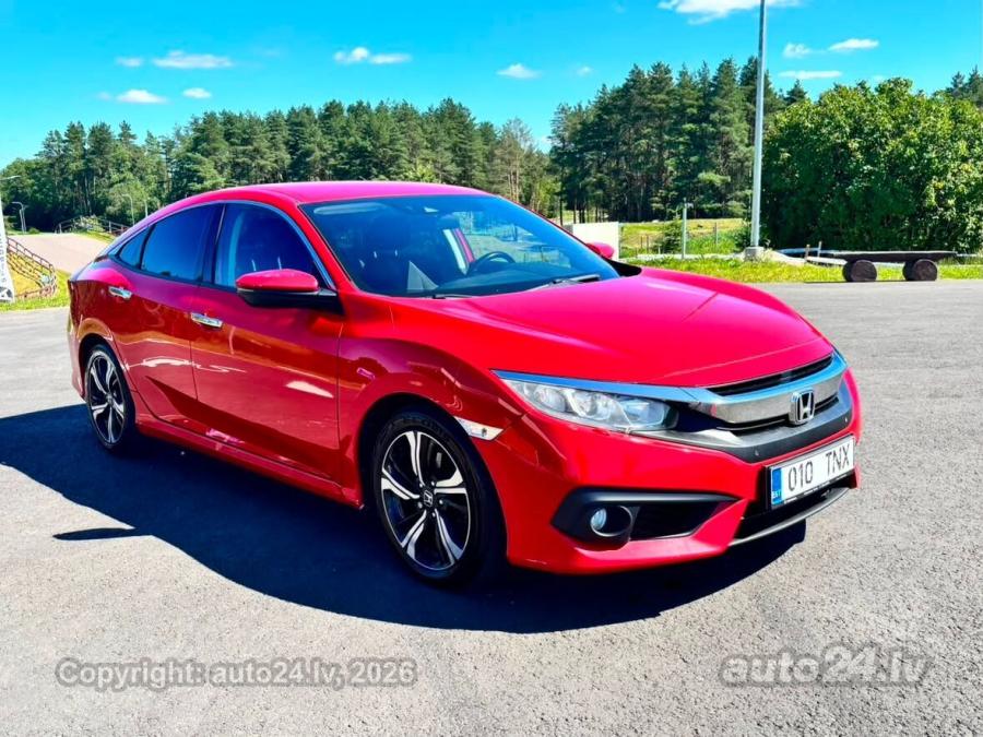 Honda Civic 2019 in Narva, with an engine capacity of 1.50 L and mileage of 188 thousand km for 12990 €, photo 3 on AUTOMOTO.COM.LV
