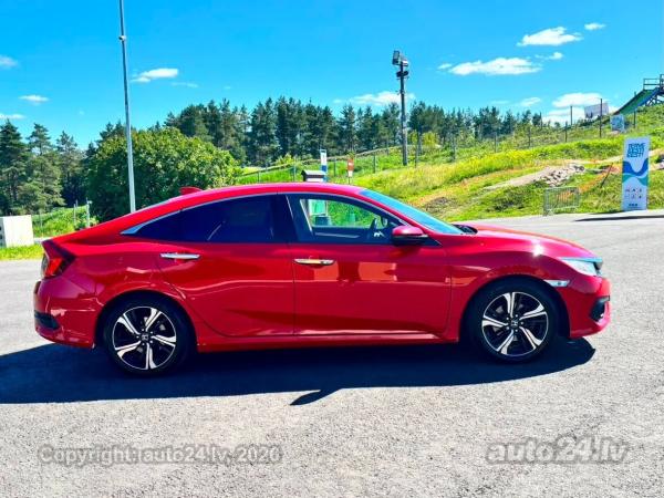 Honda Civic 2019 in Narva, with an engine capacity of 1.50 L and mileage of 188 thousand km for 12990 €, photo 4 on AUTOMOTO.COM.LV