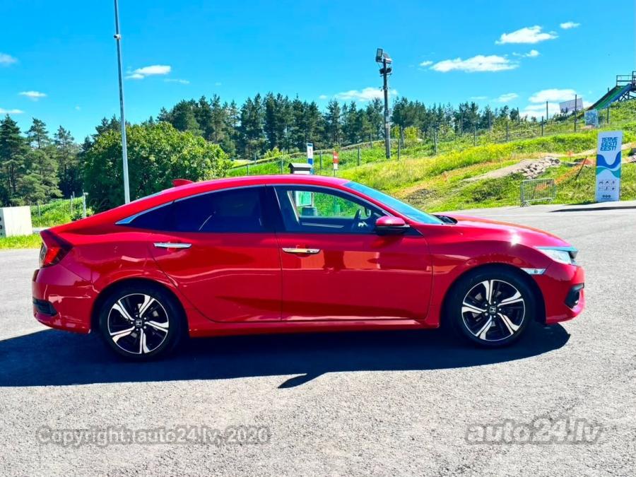 Honda Civic 2019 in Narva, with an engine capacity of 1.50 L and mileage of 188 thousand km for 12990 €, photo 5 on AUTOMOTO.COM.LV