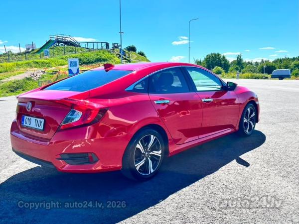 Honda Civic 2019 in Narva, with an engine capacity of 1.50 L and mileage of 188 thousand km for 12990 €, photo 5 on AUTOMOTO.COM.LV