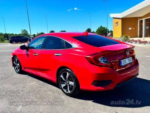 Honda Civic 2019 in Narva, with an engine capacity of 1.50 L and mileage of 188 thousand km for 12990 €, photo 7 on AUTOMOTO.COM.LV