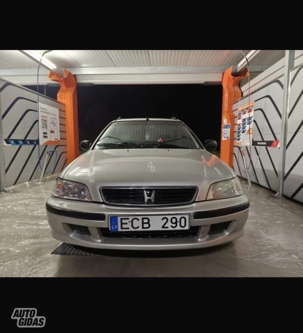 Honda Civic 1999 Viļņa, ar dzinēja tilpumu 1.40 L un nobraukumu 320 tūkst. km par 750 €, foto 1 vietnē AUTOMOTO.COM.LV