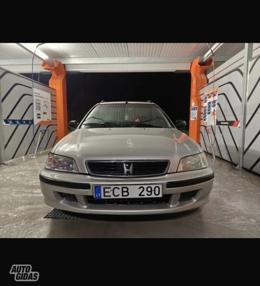Honda Civic 1999 Viļņa, ar dzinēja tilpumu 1.40 L un nobraukumu 320 tūkst. km par 750 €, foto 1 vietnē AUTOMOTO.COM.LV