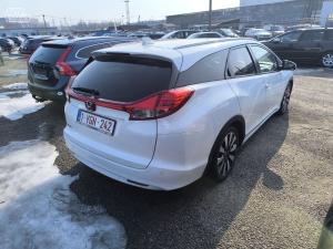Honda Civic 2014 in Kaunas, with an engine capacity of 1.60 L and mileage of 265 thousand km for 5950 €, photo 8 on AUTOMOTO.COM.LV