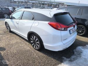 Honda Civic 2014 in Kaunas, with an engine capacity of 1.60 L and mileage of 265 thousand km for 5950 €, photo 9 on AUTOMOTO.COM.LV