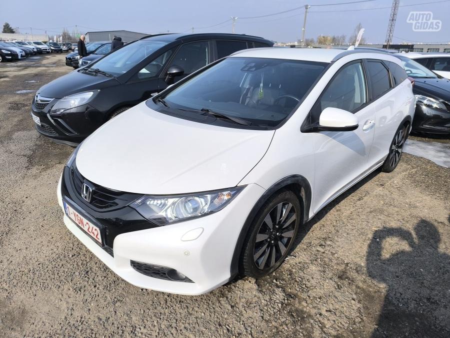 Honda Civic 2014 in Kaunas, with an engine capacity of 1.60 L and mileage of 265 thousand km for 5950 €, photo 10 on AUTOMOTO.COM.LV