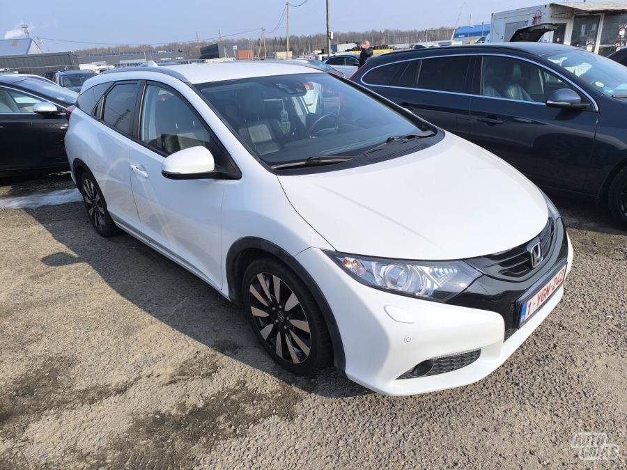 Honda Civic 2014 in Kaunas, with an engine capacity of 1.60 L and mileage of 265 thousand km for 5950 €, photo 11 on AUTOMOTO.COM.LV