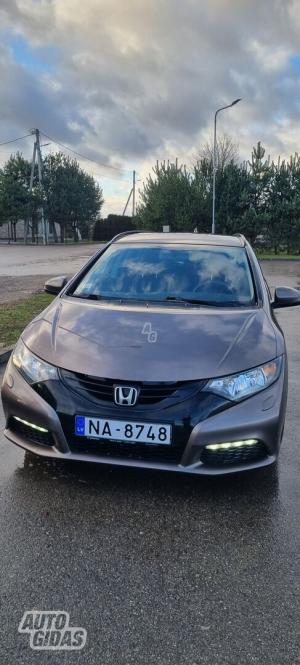 Honda Civic 2014 Kauņa, ar dzinēja tilpumu 1.80 L un nobraukumu 305 tūkst. km par 4500 €, foto 2 vietnē AUTOMOTO.COM.LV