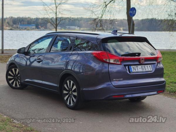 Honda Civic 2014 Rīga, ar dzinēja tilpumu 1.80 L un nobraukumu 172 tūkst. km par 8500 €, foto 1 vietnē AUTOMOTO.COM.LV