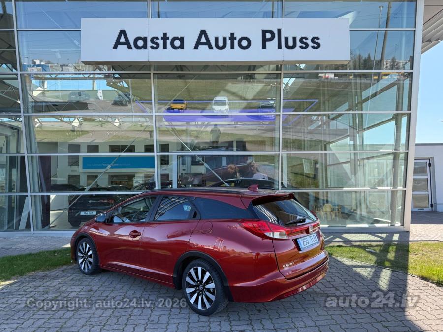 Honda Civic 2014 Tartu, ar dzinēja tilpumu 1.80 L un nobraukumu 175 tūkst. km par 7490 €, foto 5 vietnē AUTOMOTO.COM.LV