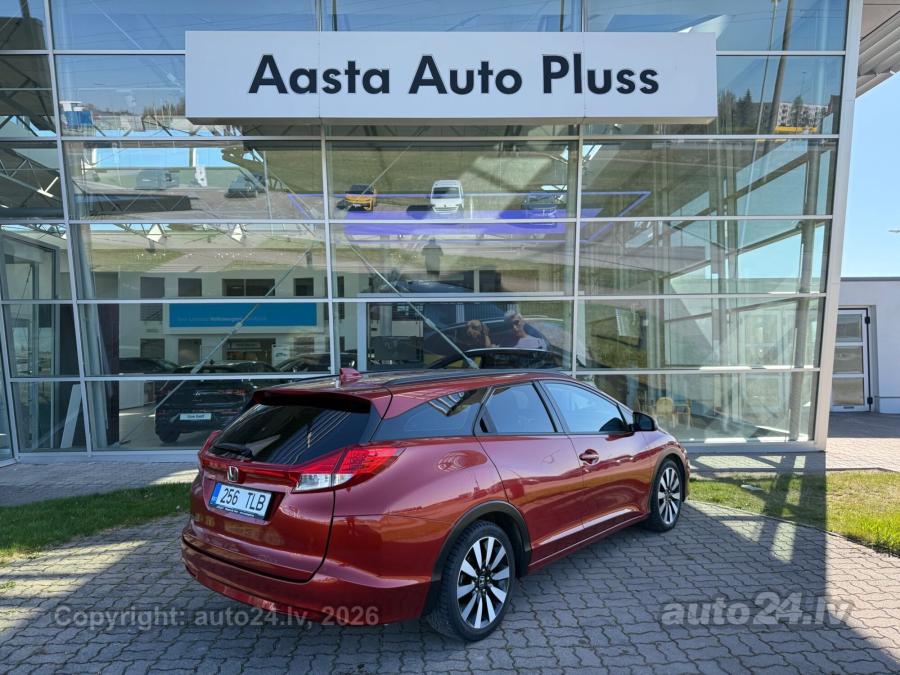 Honda Civic 2014 Tartu, ar dzinēja tilpumu 1.80 L un nobraukumu 175 tūkst. km par 7490 €, foto 7 vietnē AUTOMOTO.COM.LV