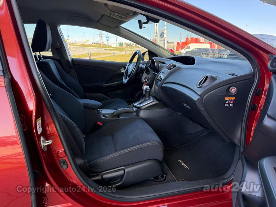 Honda Civic 2014 Tartu, ar dzinēja tilpumu 1.80 L un nobraukumu 175 tūkst. km par 7490 €, foto 11 vietnē AUTOMOTO.COM.LV