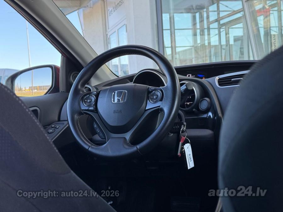 Honda Civic 2014 Tartu, ar dzinēja tilpumu 1.80 L un nobraukumu 175 tūkst. km par 7490 €, foto 12 vietnē AUTOMOTO.COM.LV