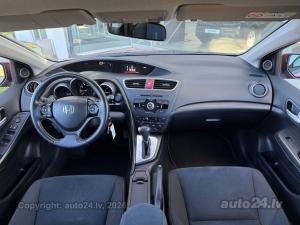 Honda Civic 2014 Tartu, ar dzinēja tilpumu 1.80 L un nobraukumu 175 tūkst. km par 7490 €, foto 13 vietnē AUTOMOTO.COM.LV