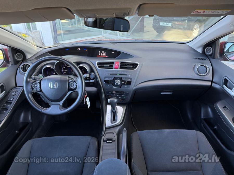 Honda Civic 2014 Tartu, ar dzinēja tilpumu 1.80 L un nobraukumu 175 tūkst. km par 7490 €, foto 13 vietnē AUTOMOTO.COM.LV