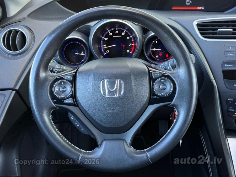 Honda Civic 2014 Tartu, ar dzinēja tilpumu 1.80 L un nobraukumu 175 tūkst. km par 7490 €, foto 14 vietnē AUTOMOTO.COM.LV