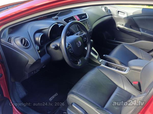 Honda Civic 2015 in Tallinn, with an engine capacity of 1.80 L and mileage of 89 thousand km for 10990 €, photo 10 on AUTOMOTO.COM.LV