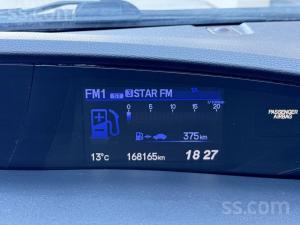 Honda Civic 2015 Rīga, ar dzinēja tilpumu 1.80 L un nobraukumu 168 tūkst. km par 8200 €, foto 27 vietnē AUTOMOTO.COM.LV