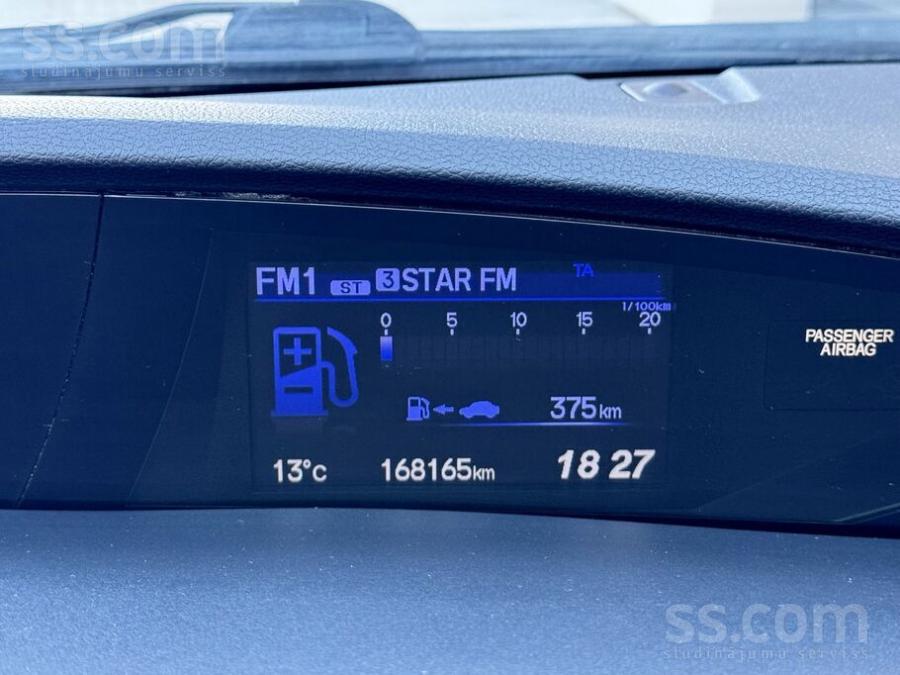 Honda Civic 2015 Rīga, ar dzinēja tilpumu 1.80 L un nobraukumu 168 tūkst. km par 8200 €, foto 27 vietnē AUTOMOTO.COM.LV