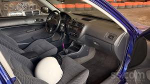 Violets Honda Civic 1998 Liepāja, ar dzinēja tilpumu 1.60 L un nobraukumu 278 tūkst. km par 7650 €, foto 11 vietnē AUTOMOTO.COM.LV
