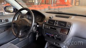 Violets Honda Civic 1998 Liepāja, ar dzinēja tilpumu 1.60 L un nobraukumu 278 tūkst. km par 7650 €, foto 12 vietnē AUTOMOTO.COM.LV