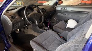 Violets Honda Civic 1998 Liepāja, ar dzinēja tilpumu 1.60 L un nobraukumu 278 tūkst. km par 7650 €, foto 13 vietnē AUTOMOTO.COM.LV