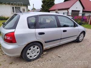 Balts Honda Civic 2004 Gulbene, ar dzinēja tilpumu 1.60 L un nobraukumu 0 tūkst. km par 500 €, foto 4 vietnē AUTOMOTO.COM.LV