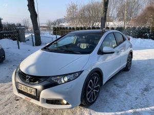 White Honda Civic 2012 in Jonava, with an engine capacity of 2.20 L and mileage of 194 thousand km for 6500 €, photo 9 on AUTOMOTO.COM.LV