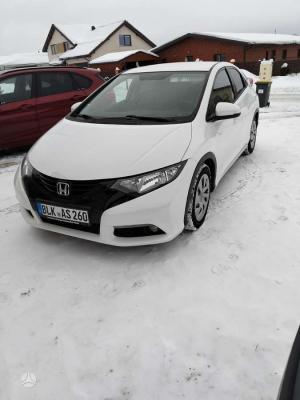 White Honda Civic 2012 in Klaipeda, with an engine capacity of 2.20 L and mileage of 204 thousand km for 5100 €, photo  on AUTOMOTO.COM.LV
