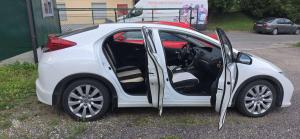 Balts Honda Civic 2012 Viļņa, ar dzinēja tilpumu 1.34 L un nobraukumu 134 tūkst. km par 5900 €, foto 8 vietnē AUTOMOTO.COM.LV