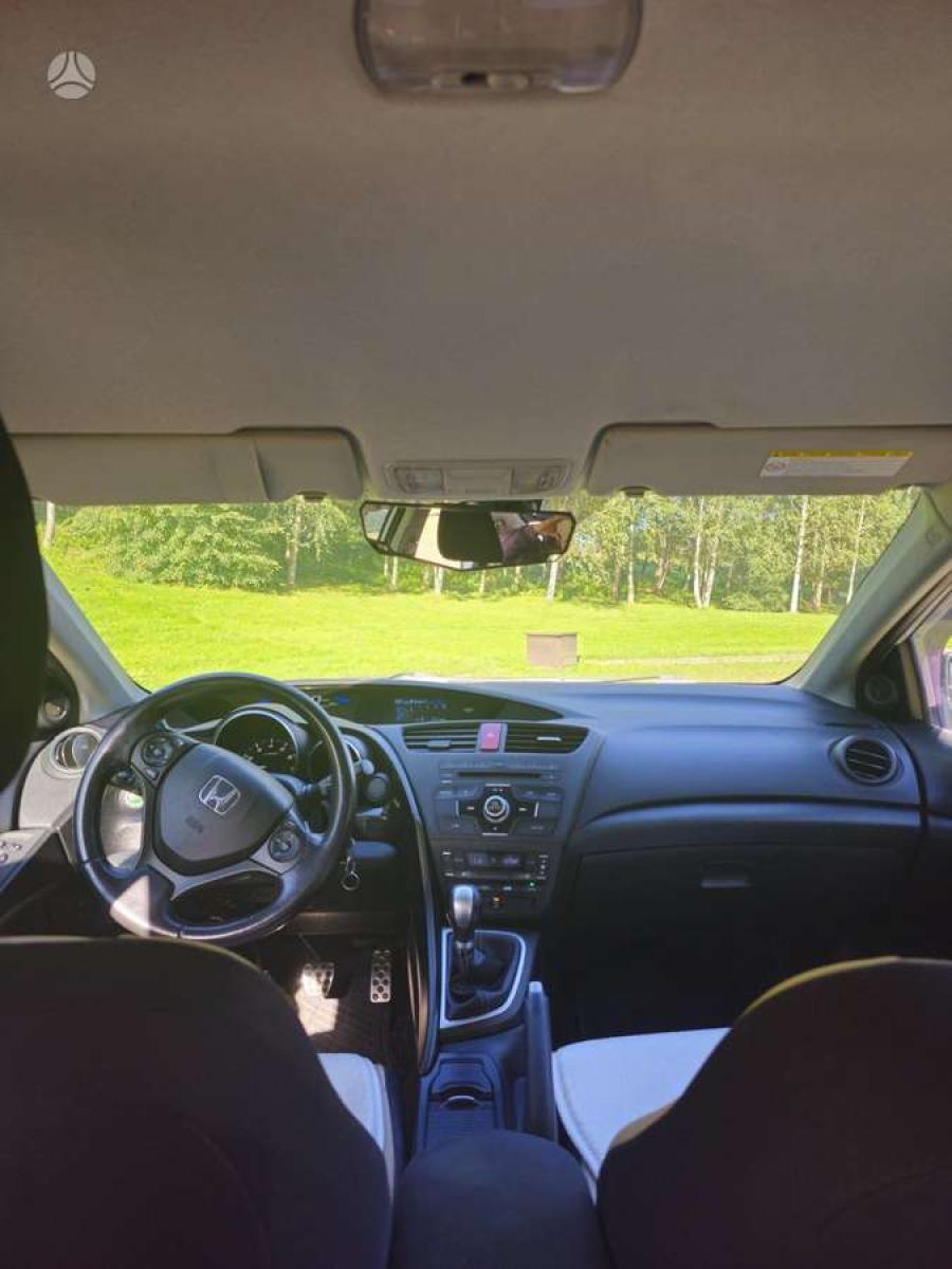 Balts Honda Civic 2012 Viļņa, ar dzinēja tilpumu 1.34 L un nobraukumu 134 tūkst. km par 5900 €, foto 11 vietnē AUTOMOTO.COM.LV