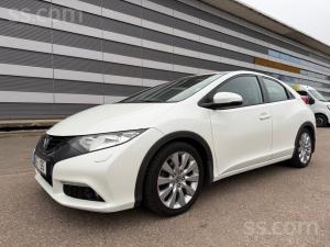 Balts Honda Civic 2013 Rīga, ar dzinēja tilpumu 1.80 L un nobraukumu 193 tūkst. km par 5200 €, foto 1 vietnē AUTOMOTO.COM.LV