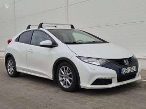 Balts Honda Civic 2013 Rīga, ar dzinēja tilpumu 1.80 L un nobraukumu 480 tūkst. km par 3990 €, foto 5 vietnē AUTOMOTO.COM.LV