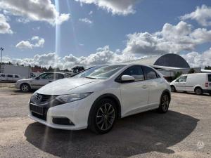 White Honda Civic 2014 in Radviliskis, with an engine capacity of 1.80 L and mileage of 248 thousand km for 4750 €, photo  on AUTOMOTO.COM.LV