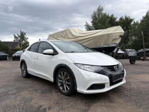 Balts Honda Civic 2014 Radviliškis, ar dzinēja tilpumu 1.80 L un nobraukumu 248 tūkst. km par 4750 €, foto 3 vietnē AUTOMOTO.COM.LV