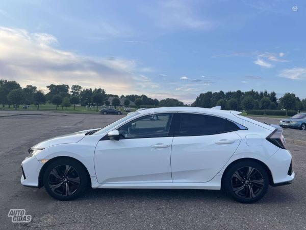 Balts Honda Civic 2017 Kauņa, ar dzinēja tilpumu 1.00 L un nobraukumu 194 tūkst. km par 10580 €, foto 8 vietnē AUTOMOTO.COM.LV