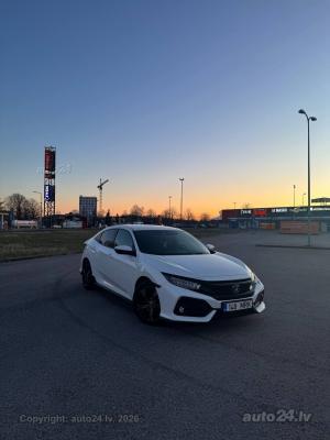 White Honda Civic 2017 in Tallinn, with an engine capacity of 1.50 L and mileage of 89 thousand km for 17000 €, photo  on AUTOMOTO.COM.LV
