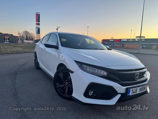Balts Honda Civic 2017 Tallina, ar dzinēja tilpumu 1.50 L un nobraukumu 89 tūkst. km par 17000 €, foto 2 vietnē AUTOMOTO.COM.LV