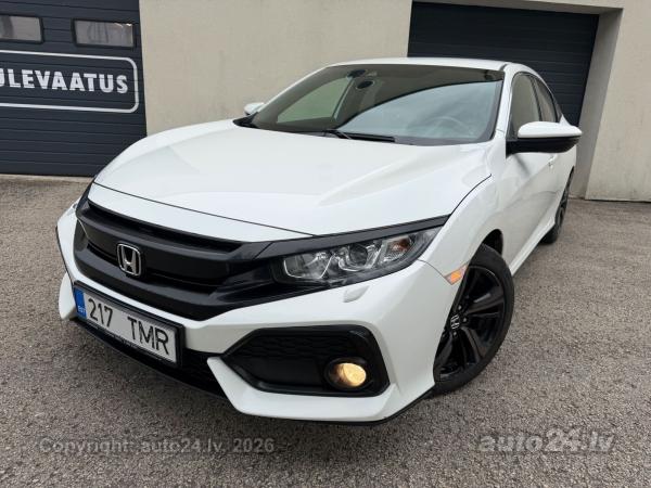 Balts Honda Civic 2017 Pērnava, ar dzinēja tilpumu 1.00 L un nobraukumu 132 tūkst. km par 11990 €, foto 1 vietnē AUTOMOTO.COM.LV